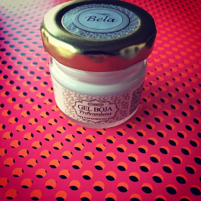 Bela boja za čokoladu » DELLICH